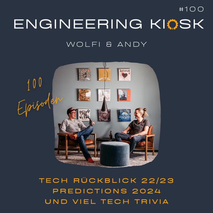 #100 Episoden: ein Tech Rückblick auf 2022/23, Predictions 2024 und viel Tech Trivia ...
