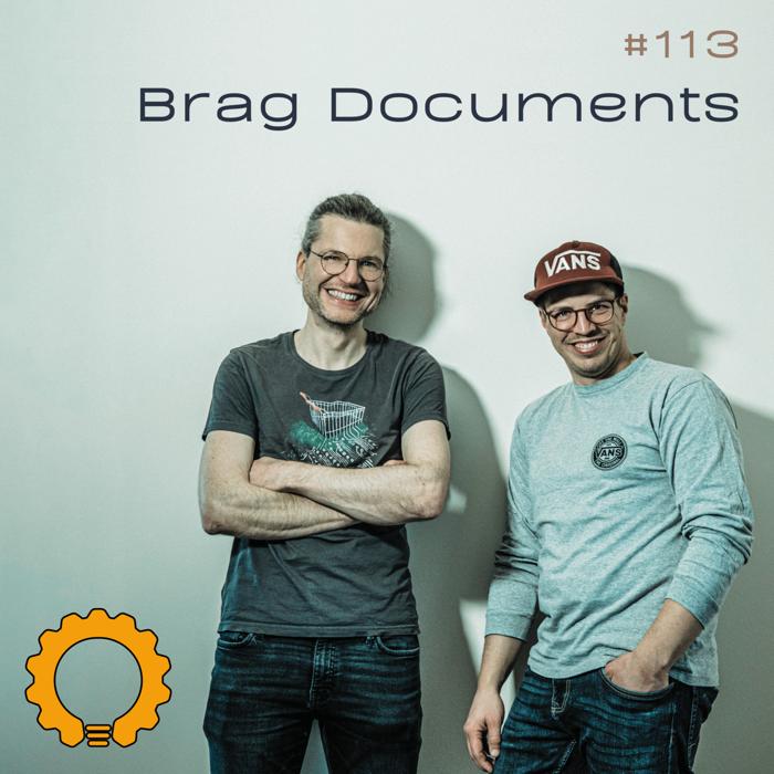 #113 Selbstmarketing ohne Bullshit: Brag Documents - Engineering Kiosk