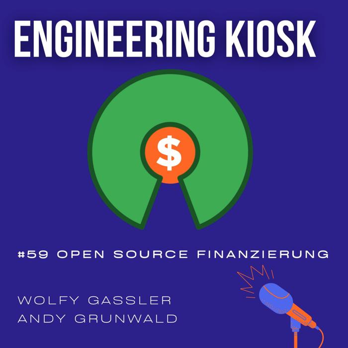 #59 Kann man mit Open Source Geld verdienen? - Engineering Kiosk
