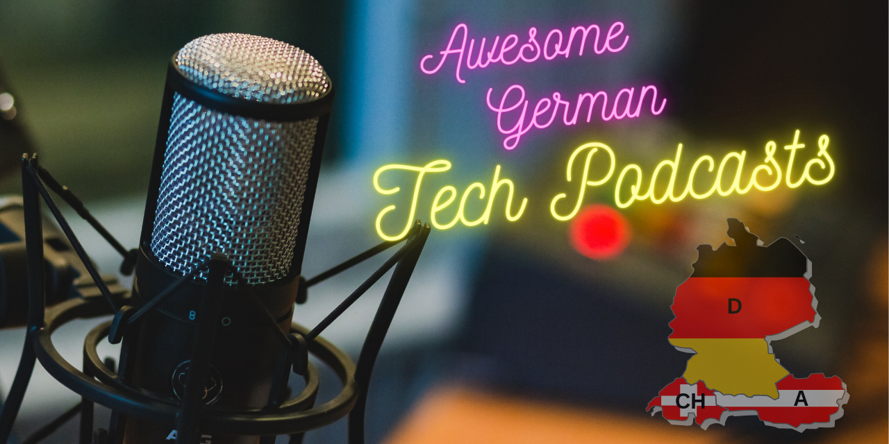 Die besten Deutschsprachigen Tech Podcasts kuratiert im Engineering Kiosk